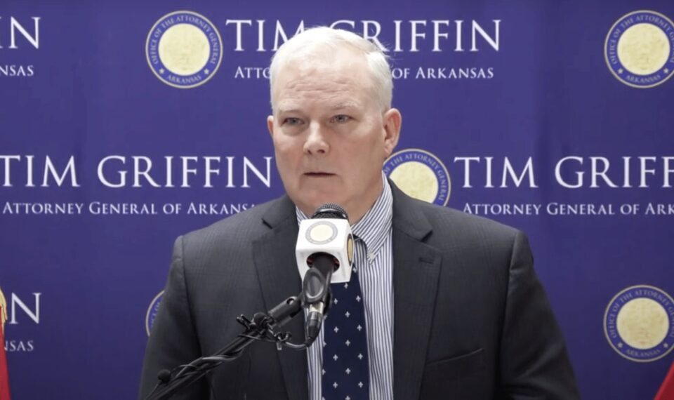 Arkansas AG Tim Griffin joins 39 others in letter opposing AI provision ...